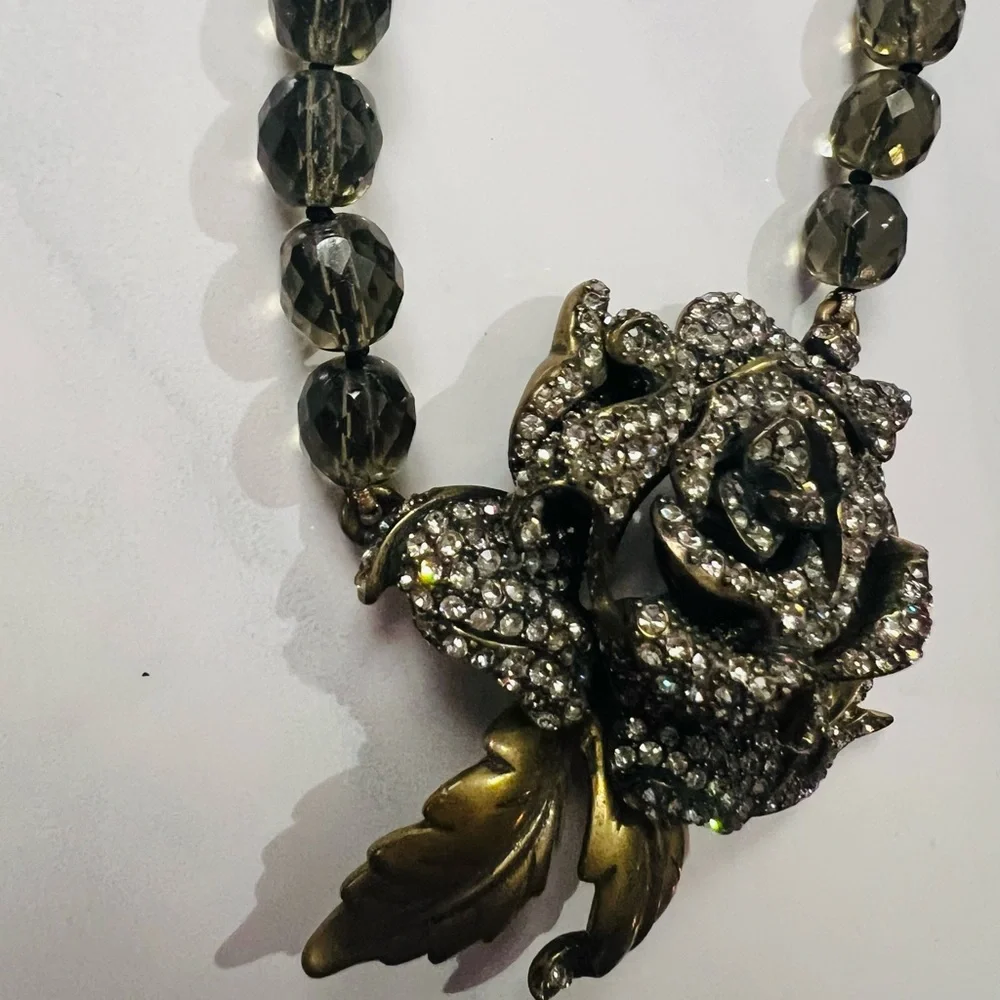 Heidi Daus | Jewelry | Heidi Daus Rose Elegance Swarovski Crystals ...